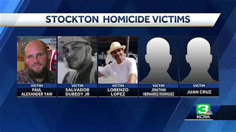 2 More Victims In Stockton Serial Killings Identified By Medical
