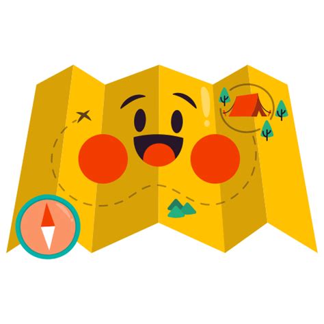 Map Stickers Free Travel Stickers