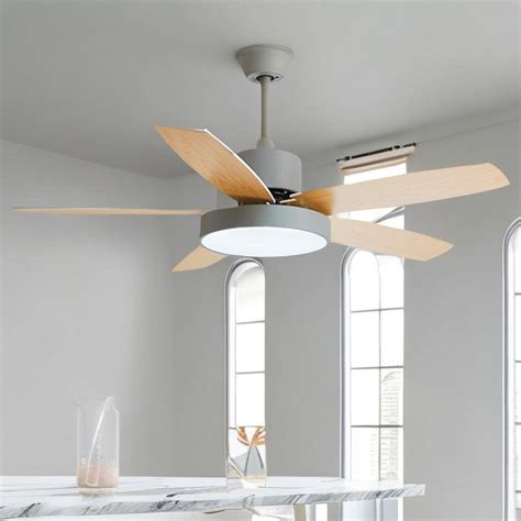 Люстра-вентиляторЛюстры-Вентиляторные лампы-HC254CFL_Белый-A36", LED ...