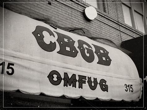 Cbgb Announce One Day Festival In Brooklyn