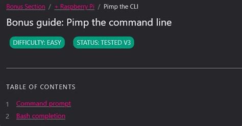 📣 The Pimp The Command Line 🎨 Bonus Guide Has Had A Revamp And Is Now