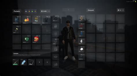 Meta Scripts · Inventory With Clothing Sorting Ped Character V3