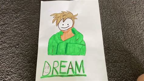 I Drew Dream The Youtuber Youtube