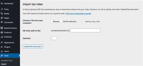 Setting Up EU VAT Rates For Digital Products Documentation WooCommerce