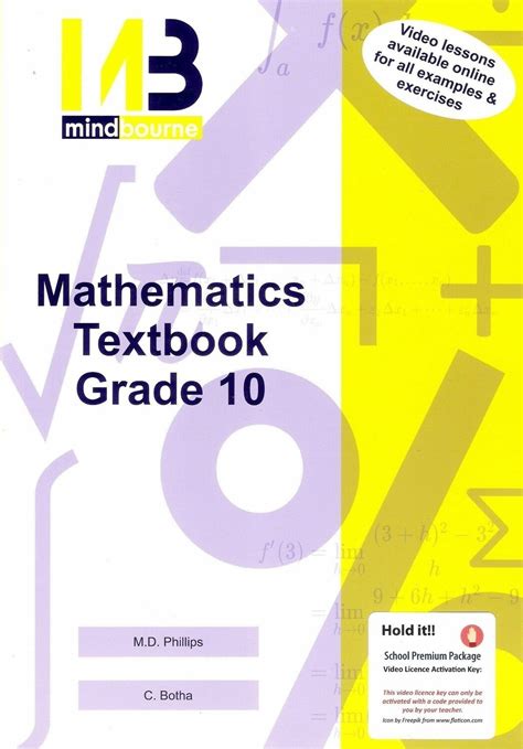 Grade 10 Mathematics Textbook