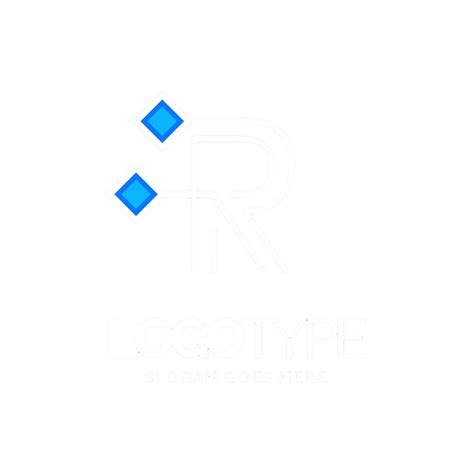편지 R 로고 브랜딩 사업 기업 기하 타이포그래피 Png 일러스트 및 벡터 에 대한 무료 다운로드 Pngtree