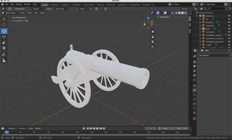 3d Model Request Cannon · Issue 65 · Aottg 2aottg 2 · Github
