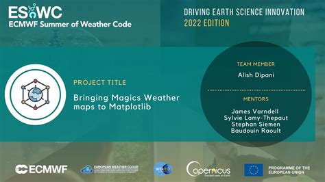 Bringing Magics Weather Maps To Matplotlib • Code For Earth