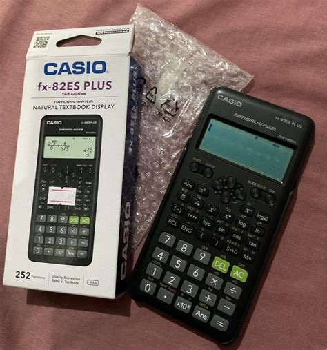 Casio Science Calculator For Board Exam Mobile Phones And Gadgets Other Gadgets On Carousell