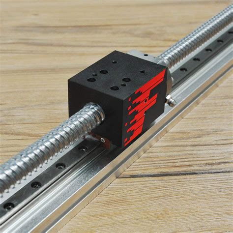 Buy FUYU FSL Linear Guide Table Ball Screw Motion CNC Linear Guide Stage Actuator Motorized