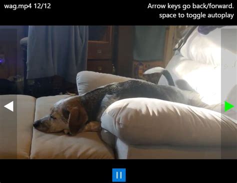 fullpage image and video slideshow in javascript css script