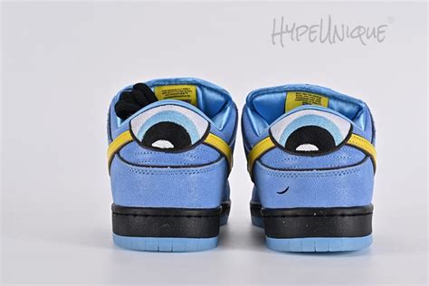 The Powerpuff Girls X Nike Sb Dunk Low Buttercup”