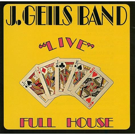 The J Geils Band J ガイルズ・バンド「live Full House “ライヴ”フルハウス＜shm Cd