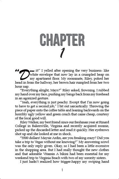 Chapter Header For Bad Rep By A Meredith Walters Chapter One Chapter Everything Will Be Alright