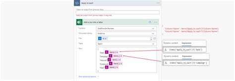 Solved Appending Dynamically In Power Automate Onedrive Power