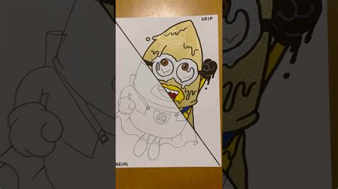 Drawing Minion With Posca Markers Minions Art Posca Youtube