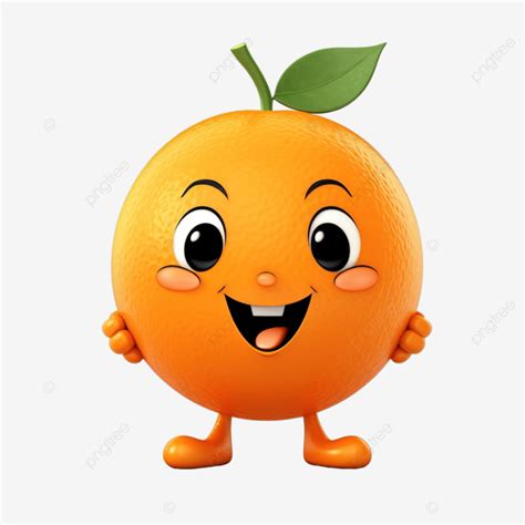 오렌지 만화 캐릭터 주황색 만화 캐릭터 Png 일러스트 및 이미지 에 대한 무료 다운로드 Pngtree