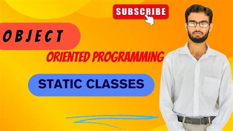 Static Class In Oop Java Tutorial Java Programming Java Youtube
