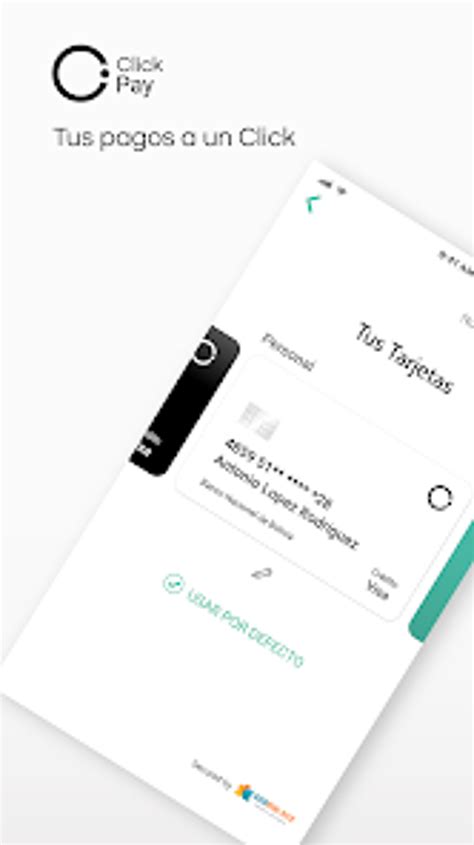 Click Pay for Android - Download