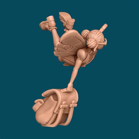 🧚 Lavender A Pixie Professor Dnd Miniature [presupported]・ 3d File For 3d Printing・cults