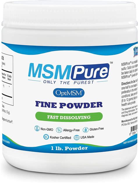 Msm Supplement For Skin Tightening At Toni Esser Blog