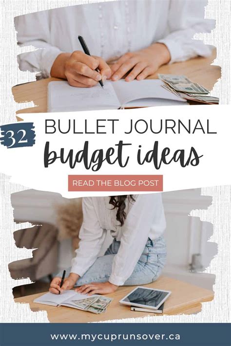32 Bullet Journal Budget Ideas To Help You Reach Your Financial Goals