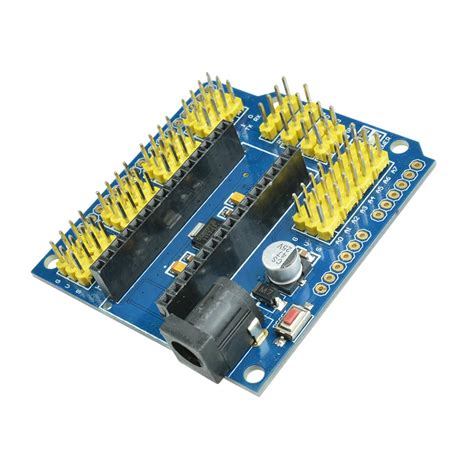 Buy Nano 328p Expansion Adapter Breakout Board Io Shield Online At