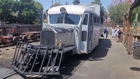 Knotts Berry Farm Rgs Galloping Goose 3 6 18 2024 Video Dailymotion