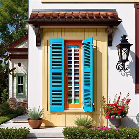 15 Outdoor Window Shutter Ideas To Transform Your Home