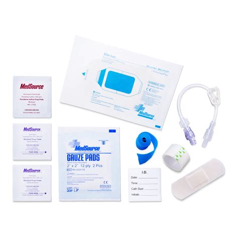 Iv Start Kit Medsource 1 Ea Gulper Medical Supplies
