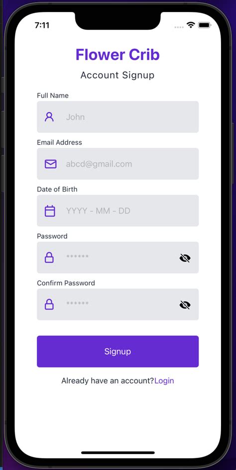 GitHub Muzaffar React Native Authentication An Authentication App Where We Can Signup And