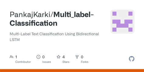 GitHub PankajKarki Multi Label Classification Multi Label Text Classification Using