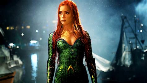Exclusive Amber Heards Aquaman 2 Appearances Detailed Giant Freakin