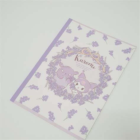 Kuromi Notebook Hobbies Toys Memorabilia Collectibles Fan Merchandise On Carousell