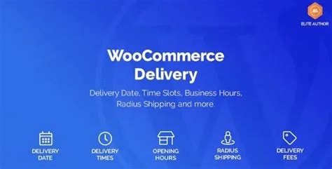 Woocommerce Delivery And Pickup Date Time Pro Wordpress Plugin By