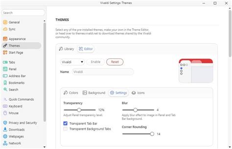 13 Ways To Give Vivaldi A Complete Makeover