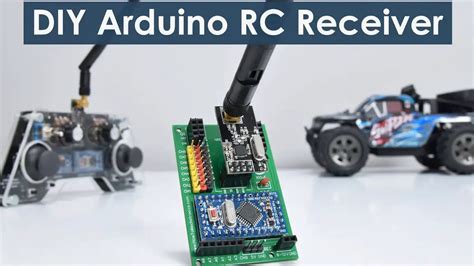 Receptor Diy Arduino Rc Para Modelos Rc Y Proyectos Arduino Cabo Tinoso