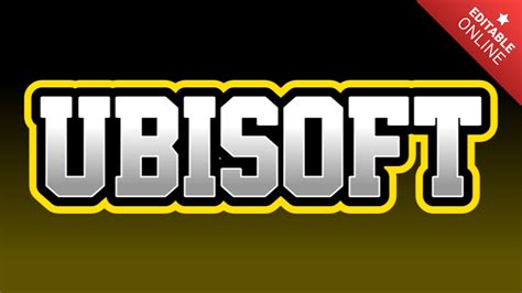 Ubisoft Egypt Font Text Effect Generator