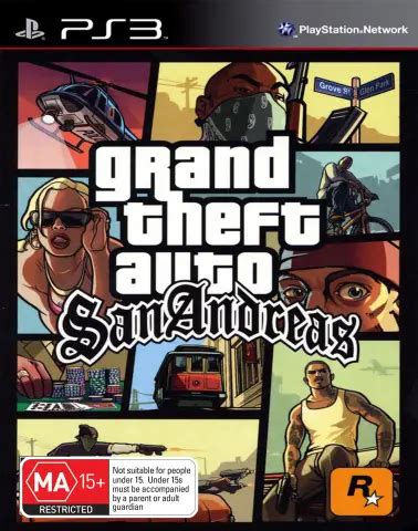 Ps3 Grand Theft Auto San Andreas Gta 710425476945 2101109 Geedie