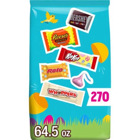 Hershey Assorted Flavored Easter Candy Bulk Bag 645 Oz Frys Food