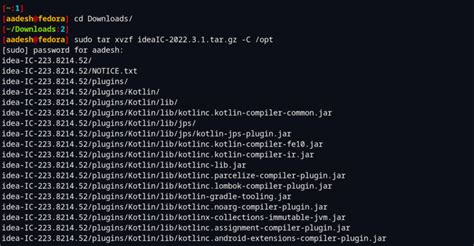 how to install and setup intellij idea community edition on linux