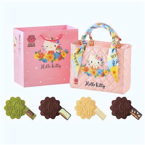 Sanrio Hello Kitty Mooncakes With Handbag Packaging In Singapore