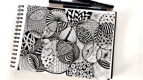 Zentangle Art Zentangle Doodle Art Zendoodle Zentangle Patterns Doodle Patterns