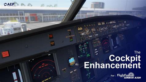 Aep Cockpit Enhancement For Flightfactor A320 Xp12 Textures X
