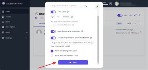 How To Accept Responses On A Specific Date Time Scheduling Forms Documentation