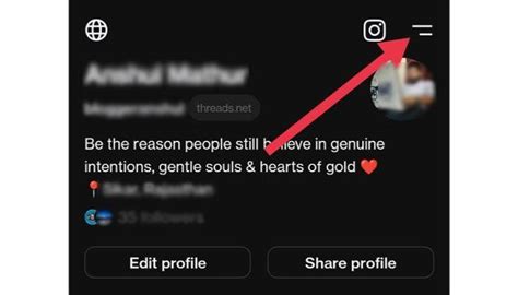 How To Remove Threads From Instagram Profile