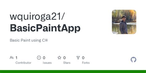 Github Wquiroga Basicpaintapp Basic Paint Using C