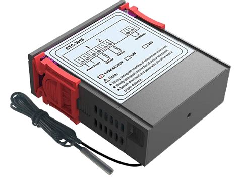 Buy Stc 3018 Dual Digital Temperature Controller At Low Cost In Ainow