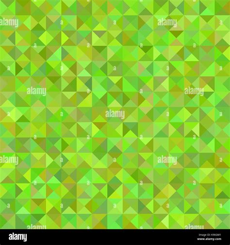 Geometric Abstract Triangle Mosaic Pattern Background Vector Illustration From Triangles In