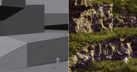 This Blender Add On Can Turn Any Mesh Into Realistic Terrain